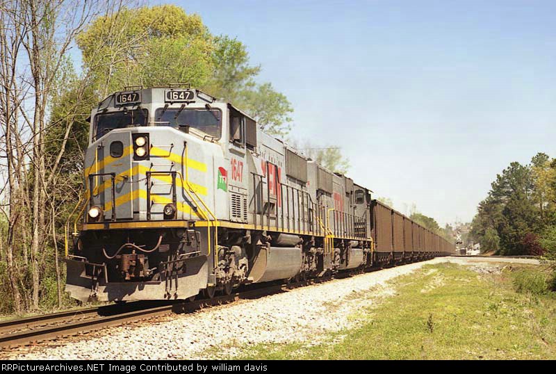 NS'S Alabama Division 3B North District R Line
